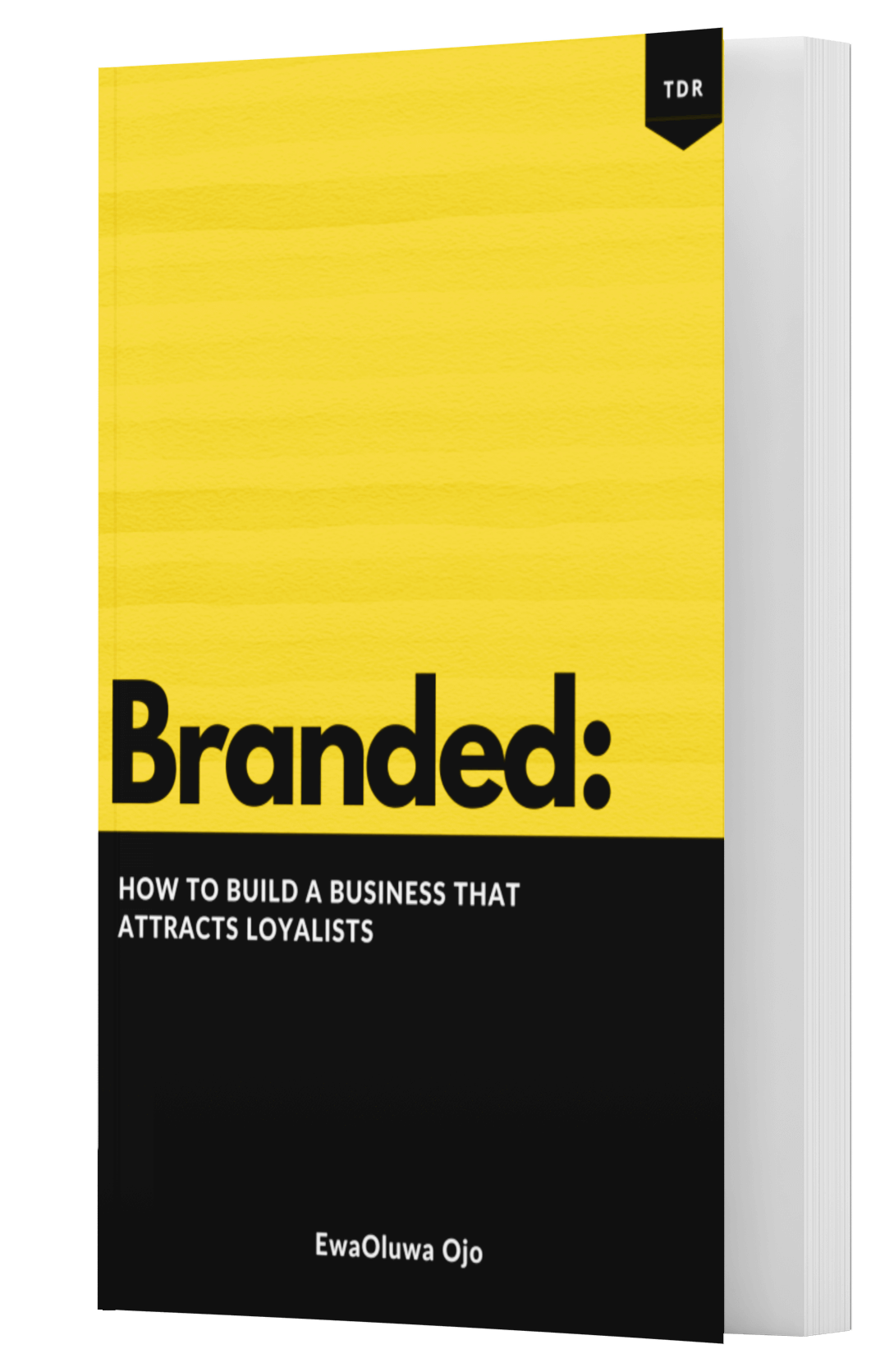 TDR Brands | Branded Book